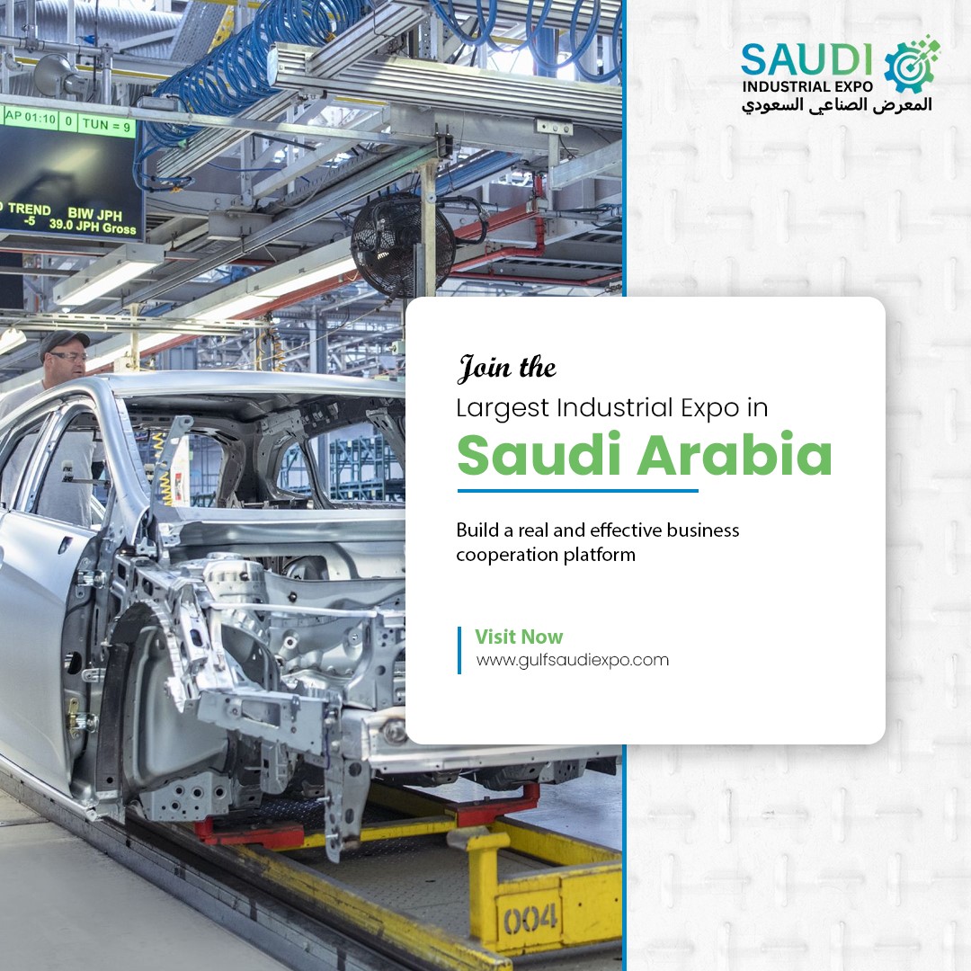 Saudi Manufacturing, Auto and Robotic Technology Expo