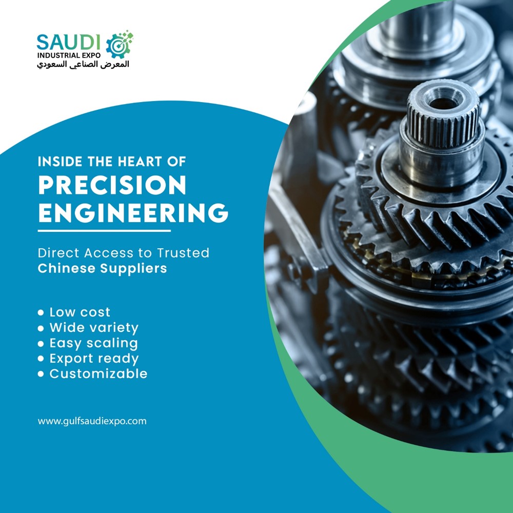 Discover Precision Engineering at the Saudi Industrial Expo!